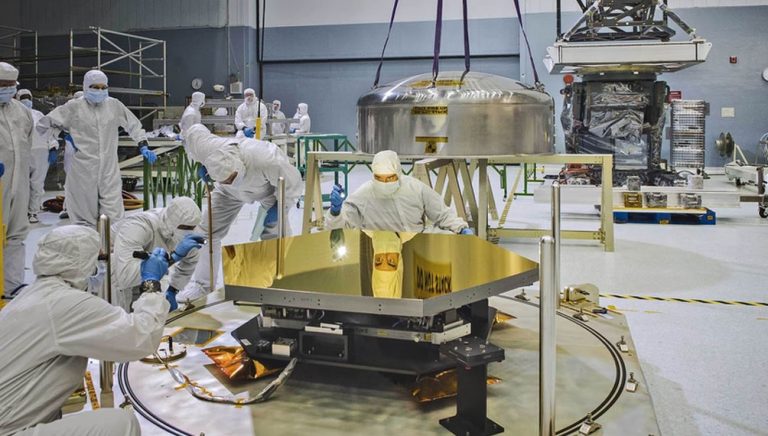 NASA - James Webb Space Telescope - Design 1st